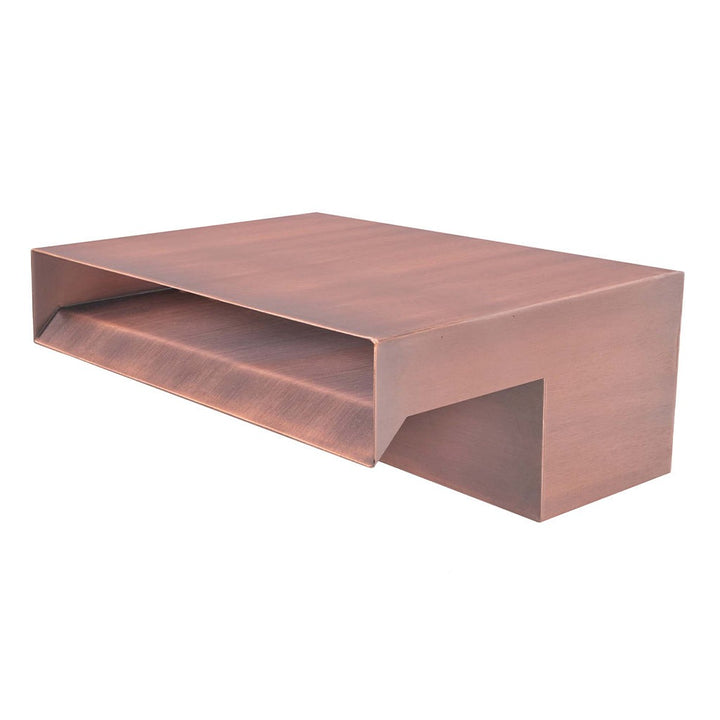 12" Smooth Flow Water Fountain Scupper